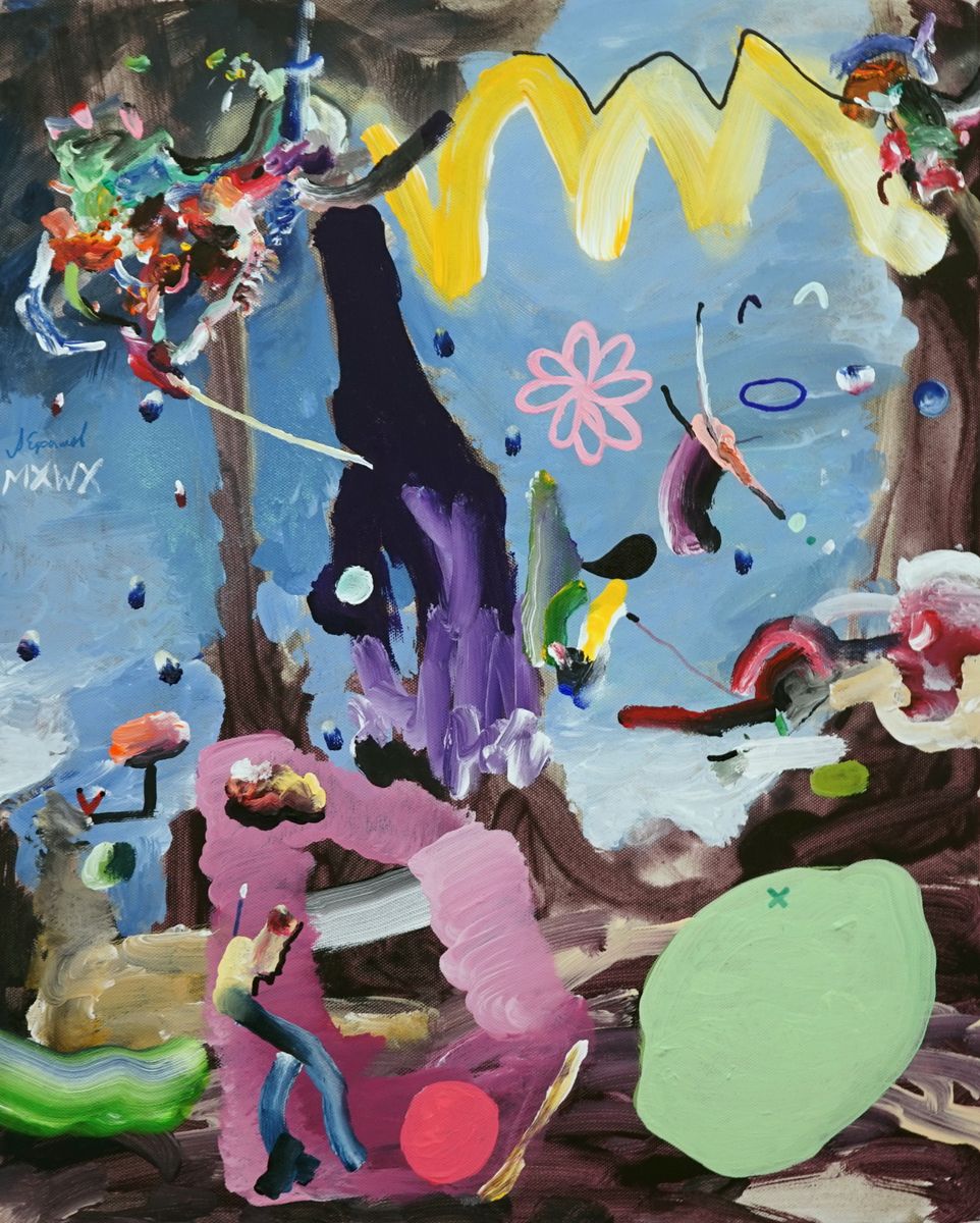 Картина, живопись MXWX – Андрей Ефимов, 40 x 50 см, №20948 – Купить на ...