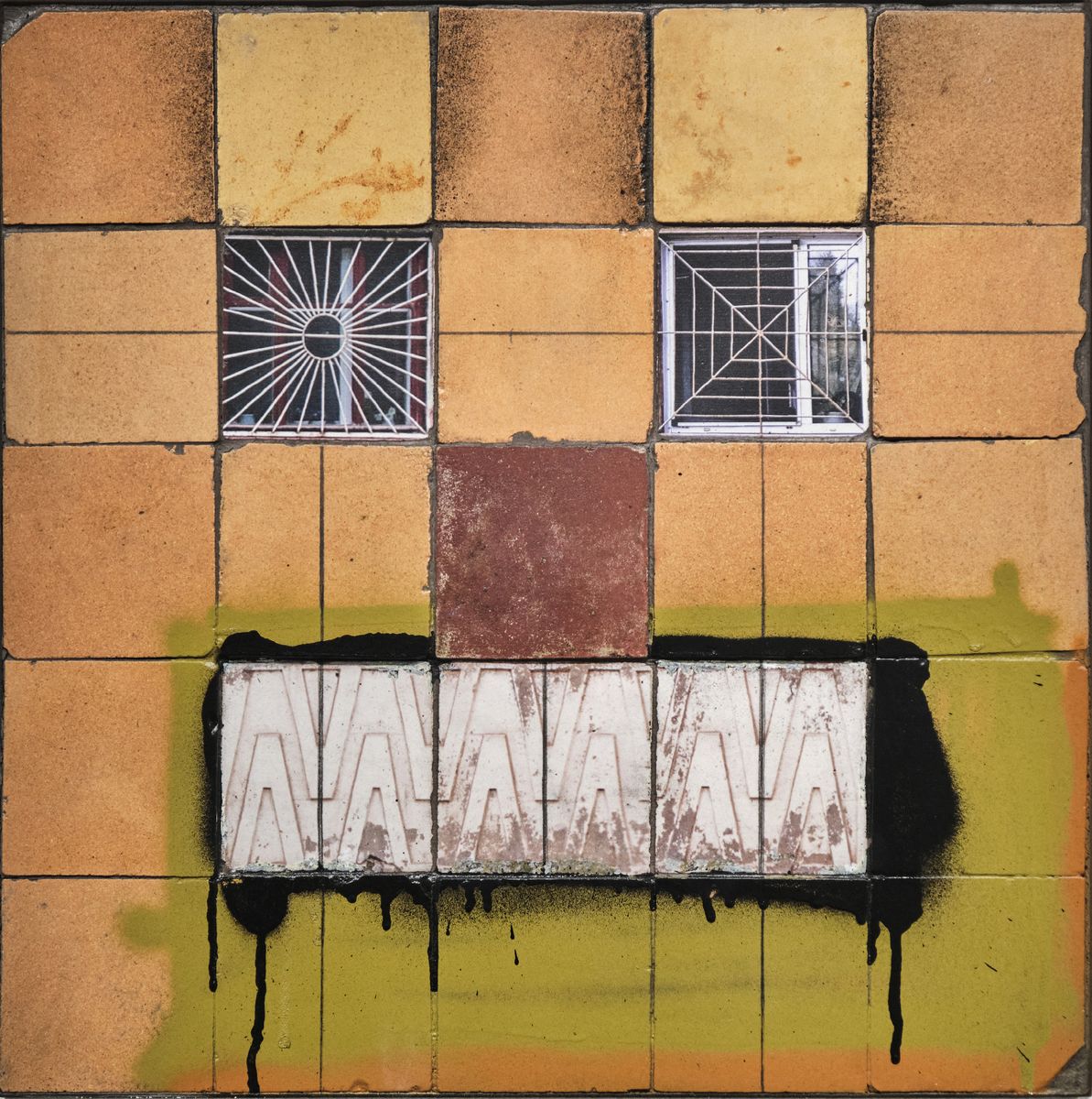 Объект Traditional Russian Masks – Андрей Сяйлев, 52.5 x 52.5 см ...