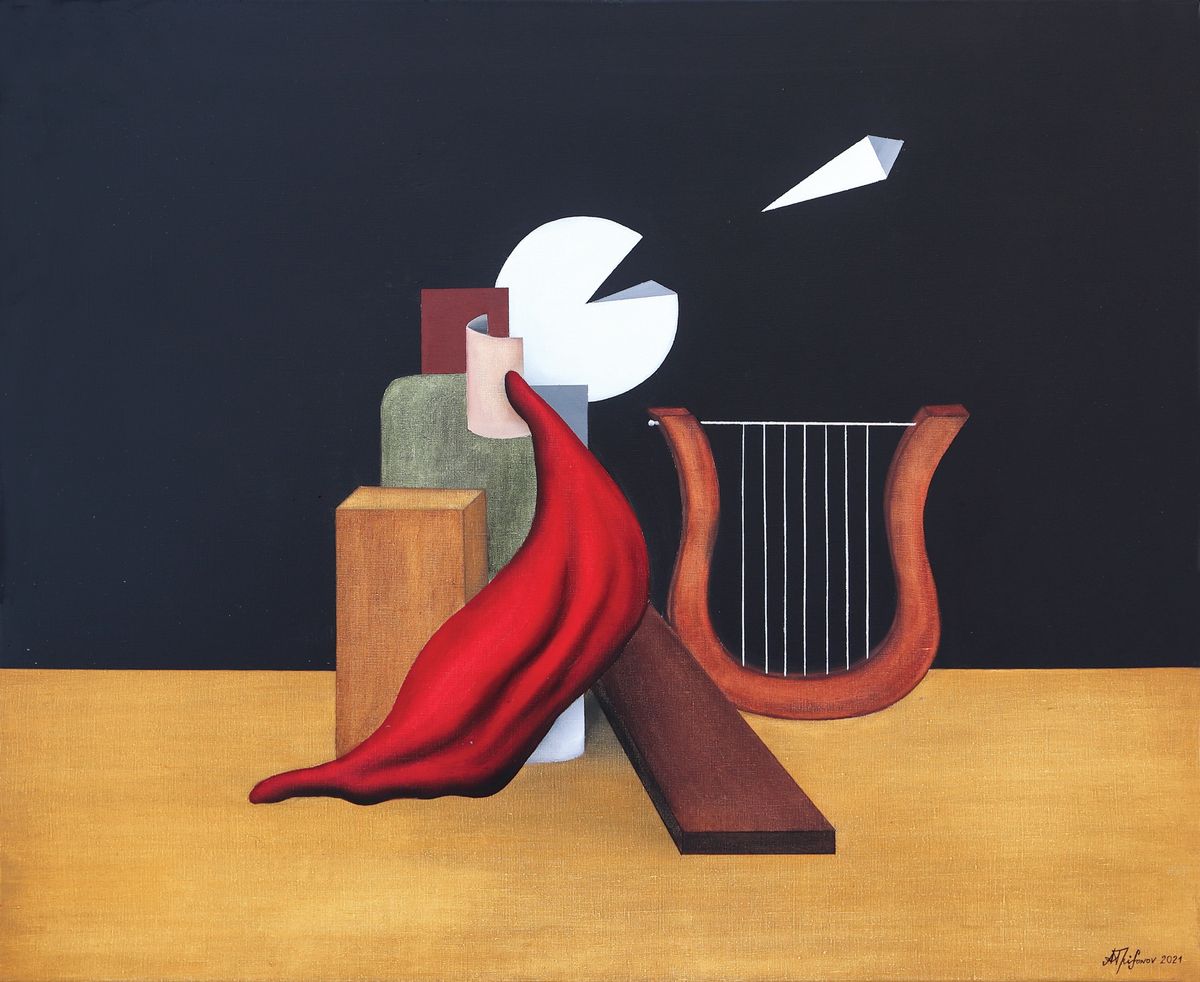 Картина, живопись Орфей – Александр Трифонов, 110 x 90 см, №8828 ...