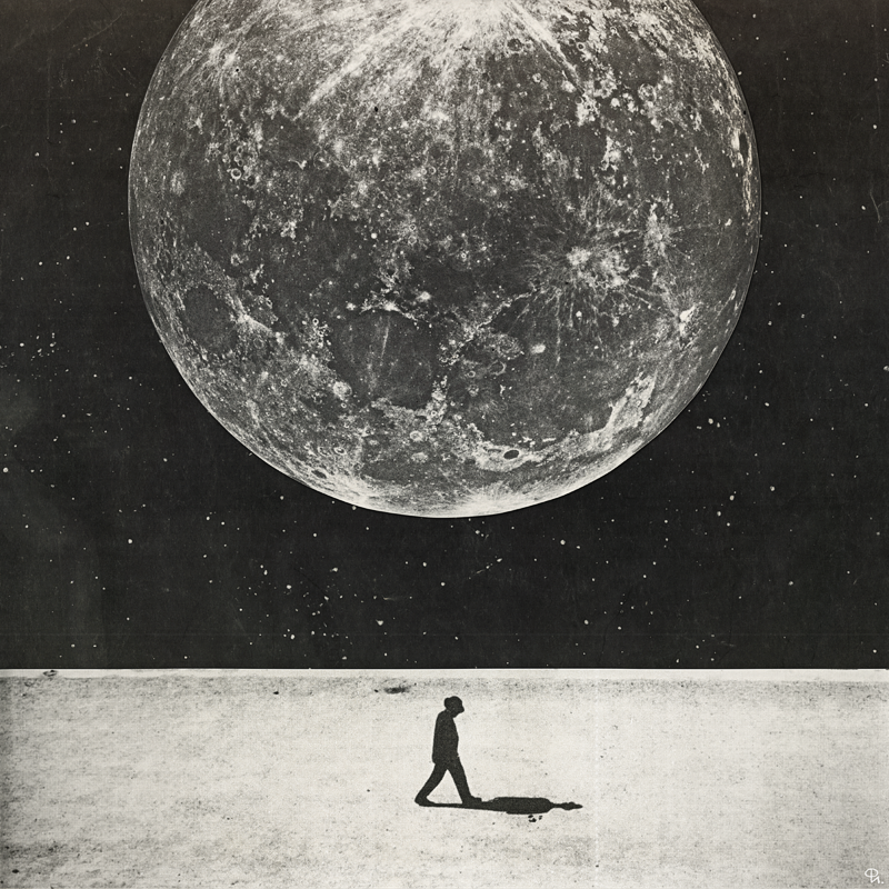 Картина, живопись Lone walker – Филипп Игумнов, 50 x 50 см, №16381 ...